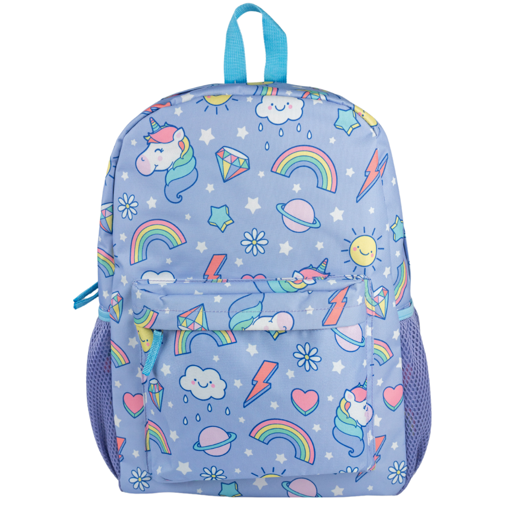 Lilac Unicorn Backpack for Girls, 16 inch – Shop Club Libby Lu