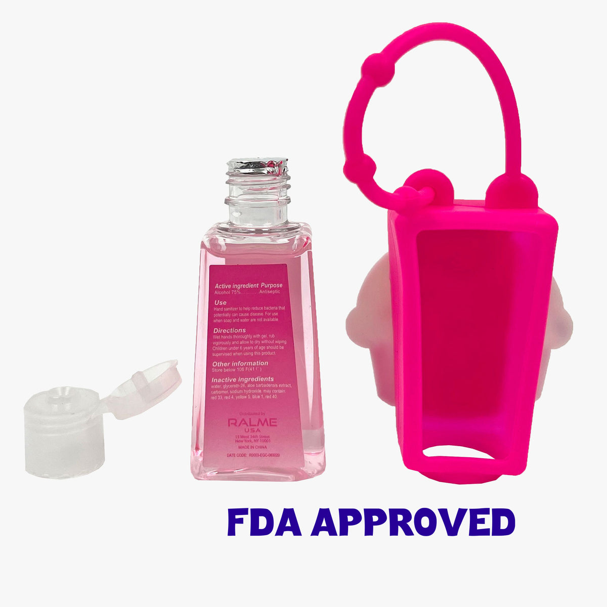 Kids Hand Sanitizer for Girls – Pack of 3 with Cupcake & Unicorn Hand ...